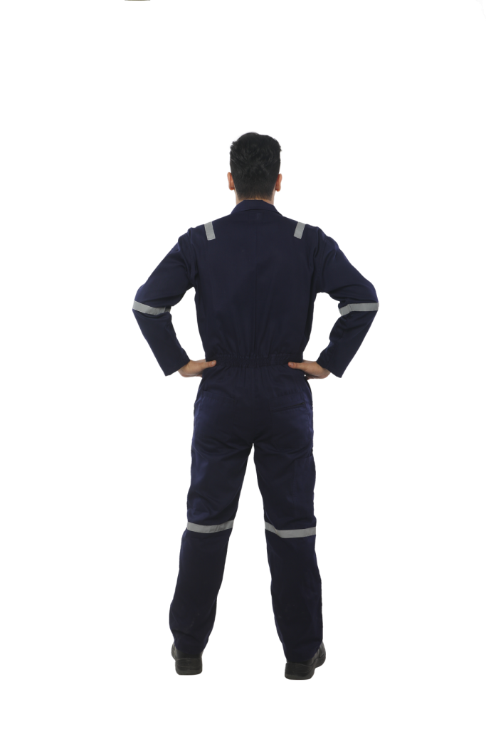 Elite Blended Poly Cotton Coverall - Armstrong Products
