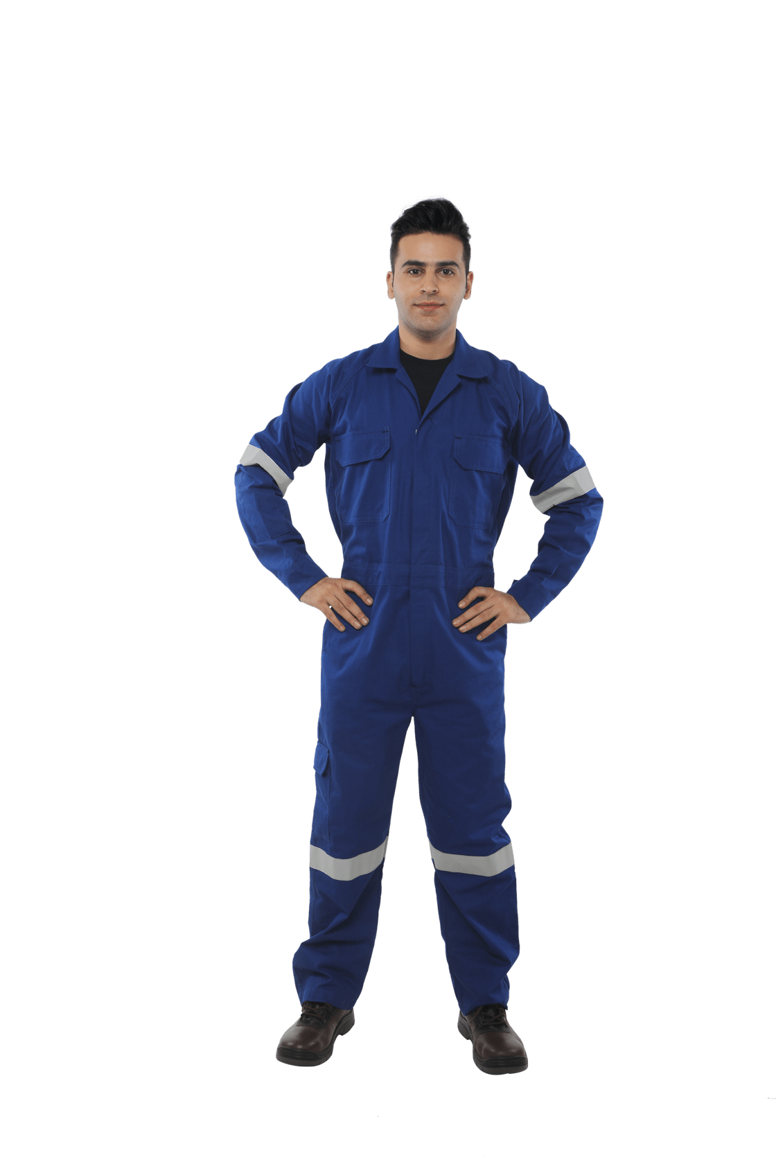 Deluxe 100% Cotton Coverall | Heavy Duty Industrial Workwear
