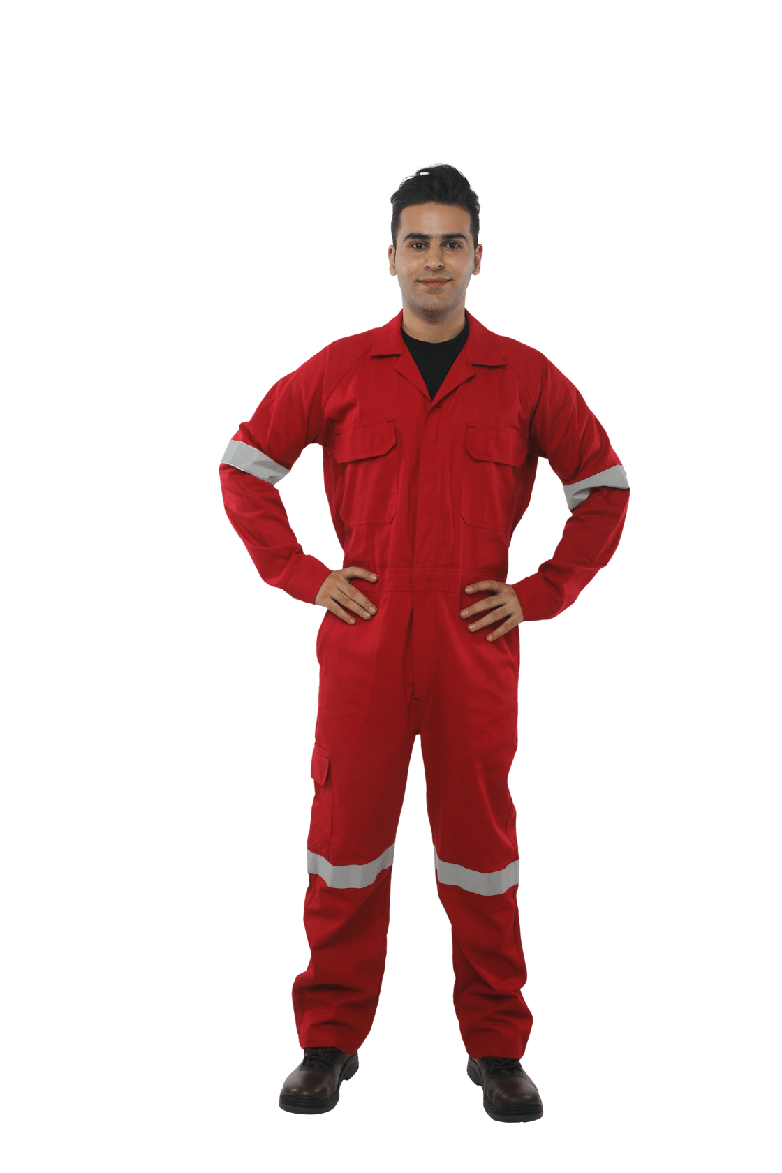 Deluxe 100% Cotton Coverall | Heavy Duty Industrial Workwear