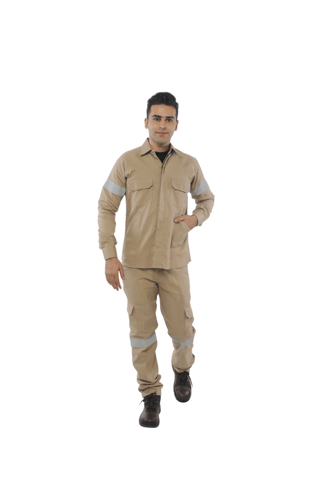 Deluxe 100% Cotton Work Jacket & Cargo Pants - Armstrong Products