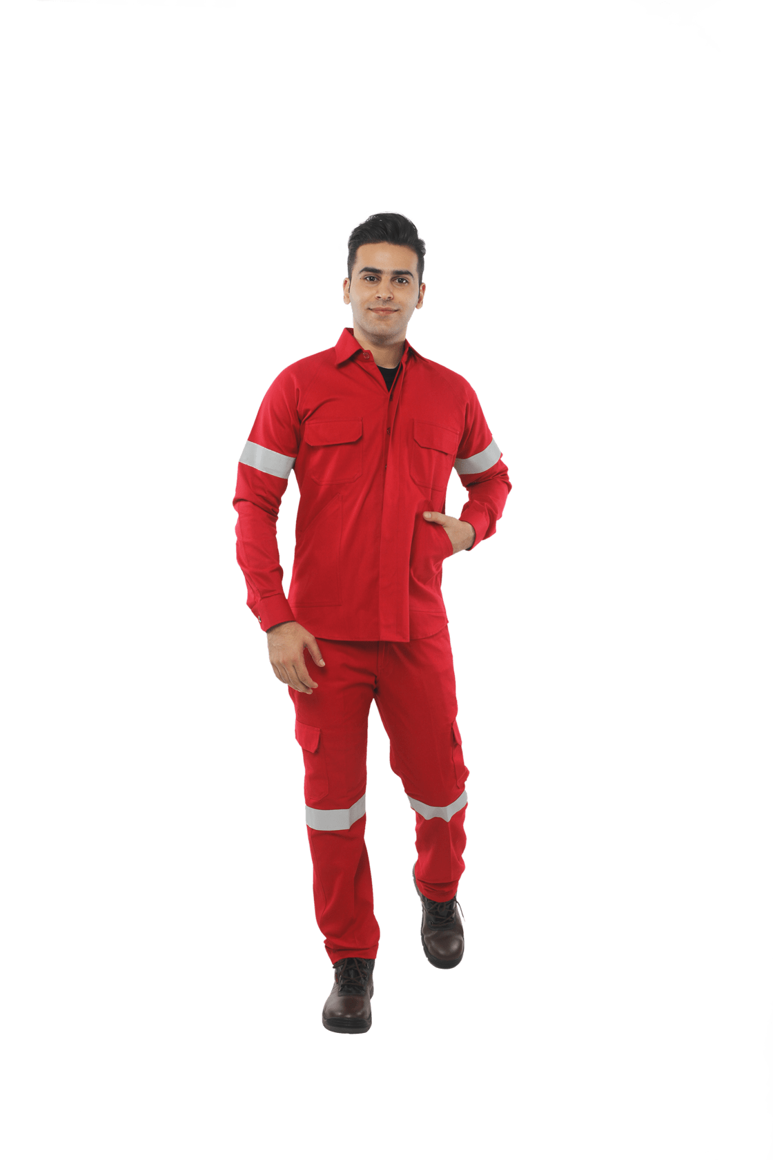 Deluxe 100% Cotton Work Jacket & Cargo Pants - Armstrong Products