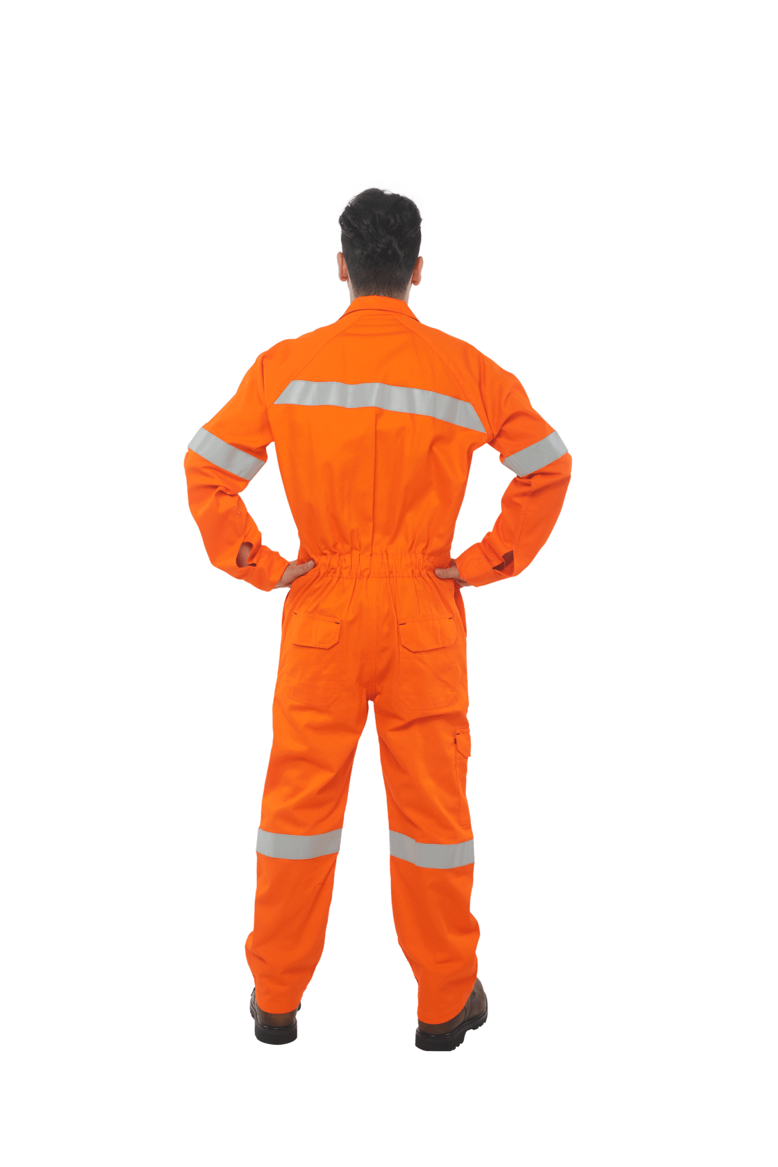 Deluxe 100% Cotton Coverall | Heavy Duty Industrial Workwear