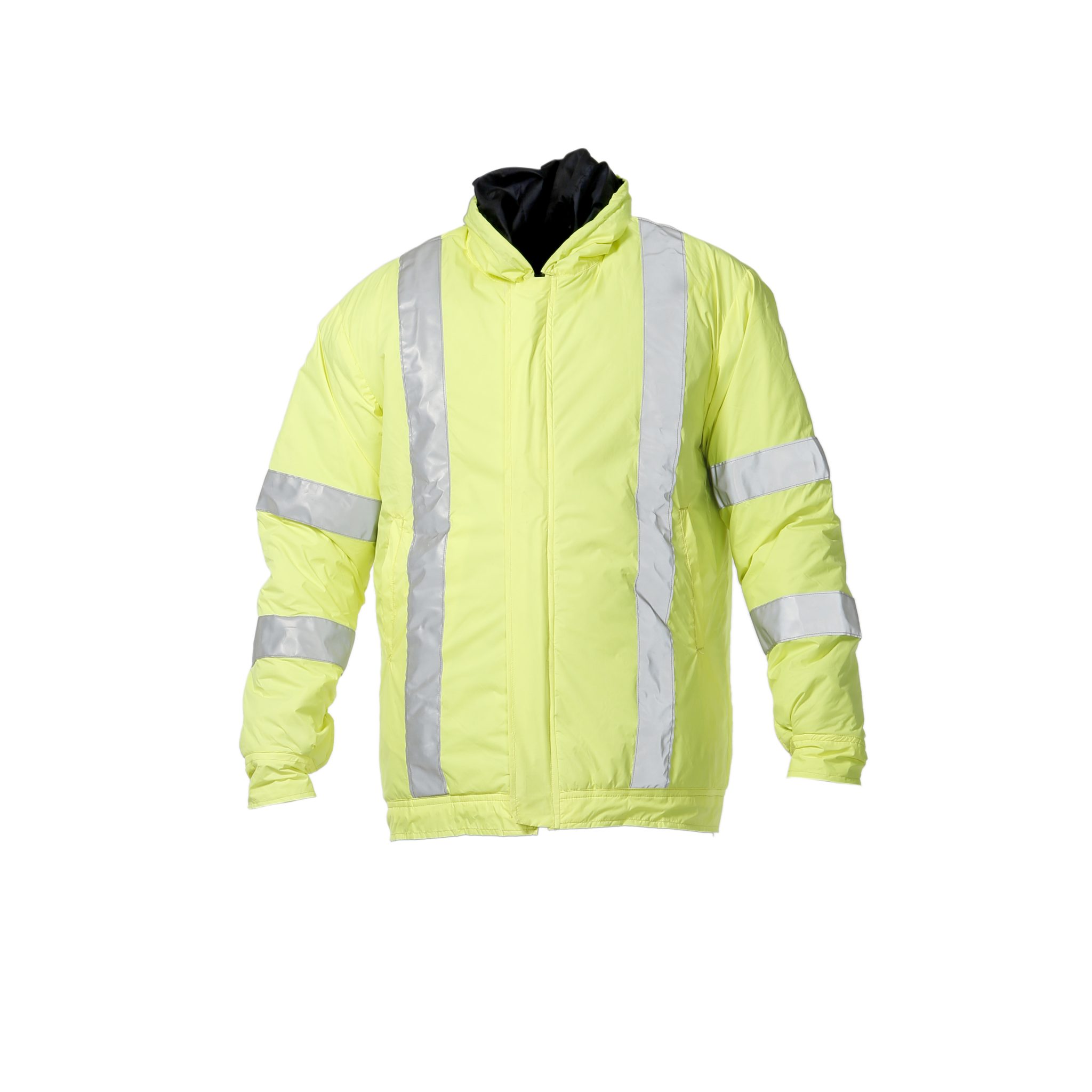 High Visibility Parka Jacket | Reflective Safety Jacket