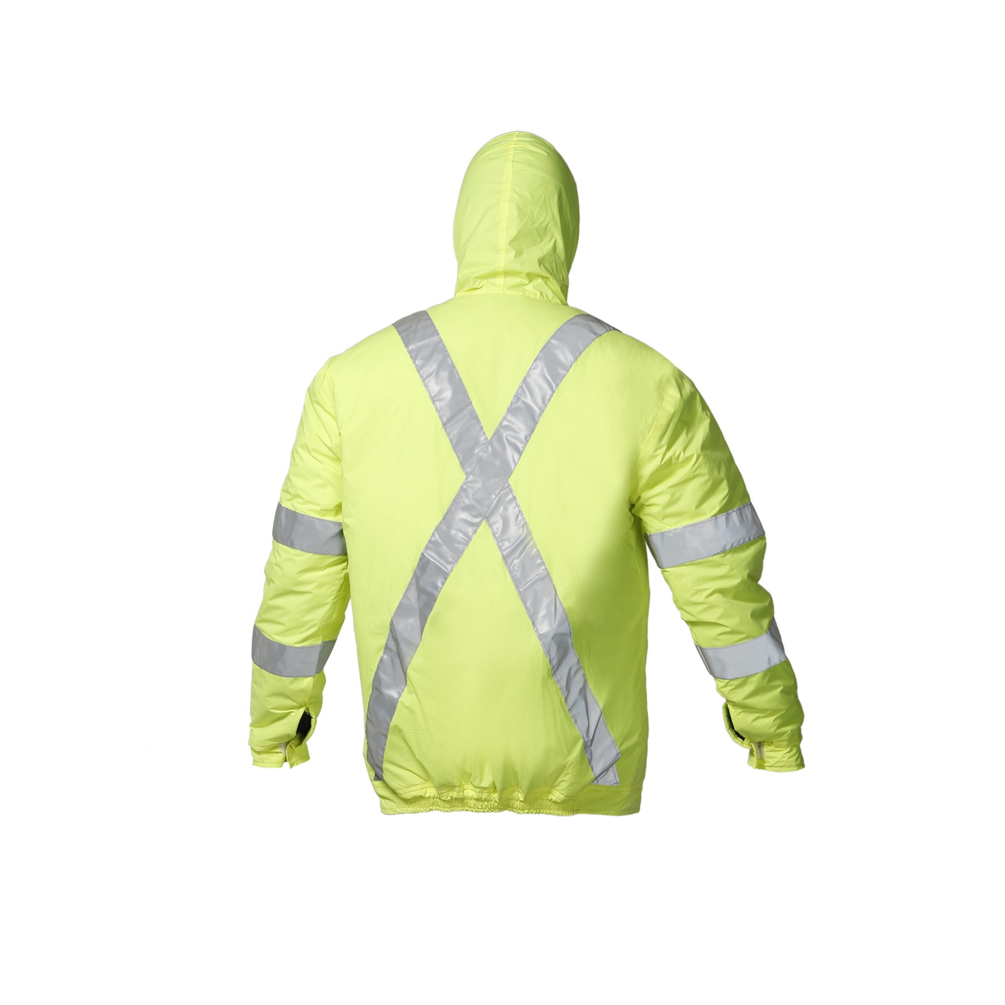 High Visibility Parka Jacket | Reflective Safety Jacket