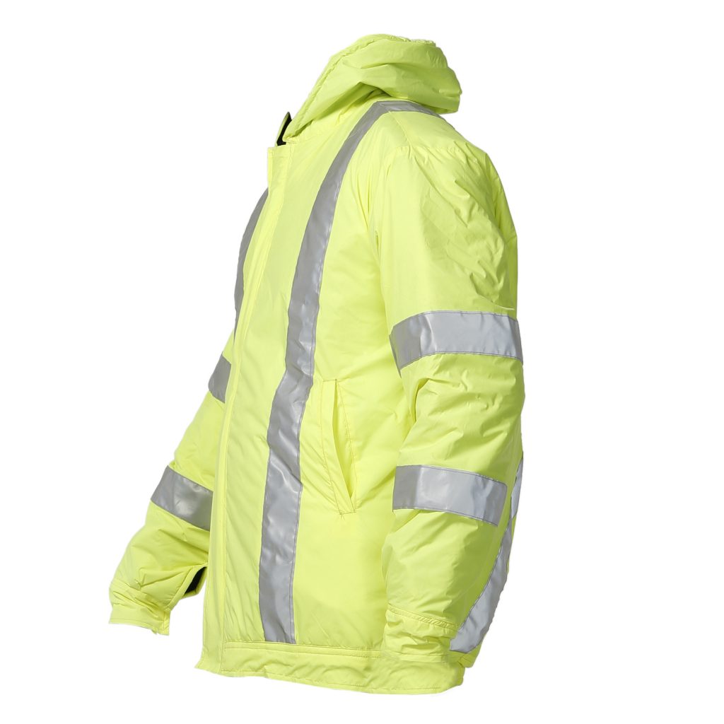 High Visibility Parka Jacket - Armstrong Products