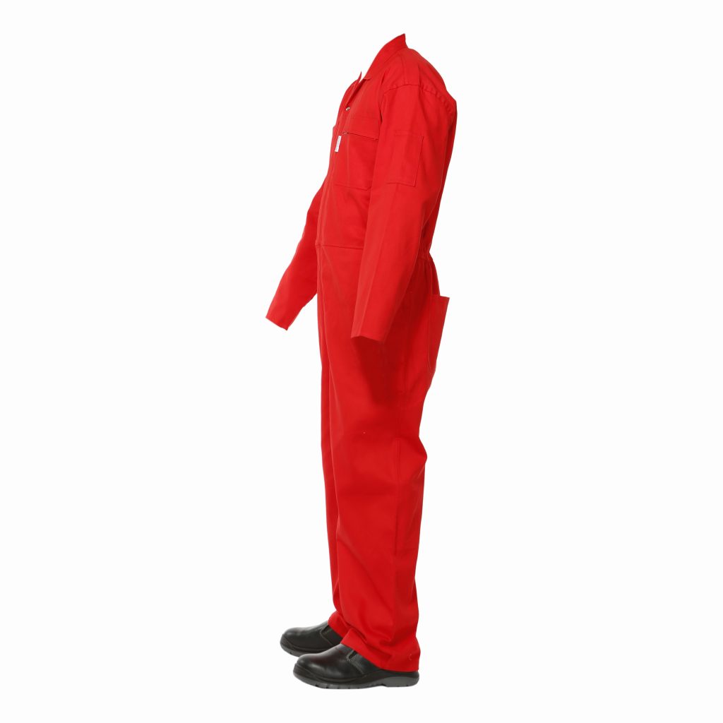 Basic 100% Cotton Coverall - Armstrong Products