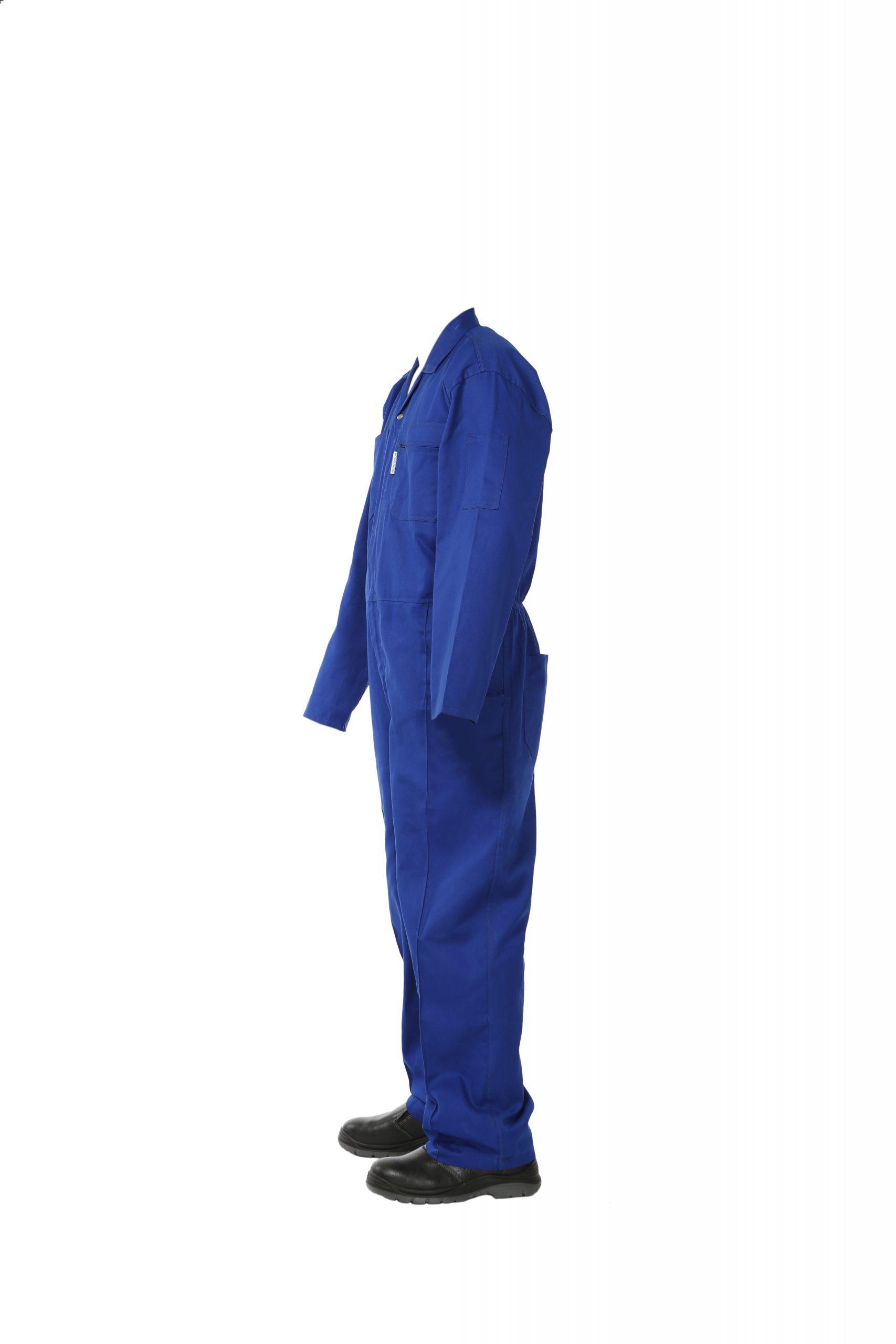 Basic 100% Cotton Coverall - Armstrong Products