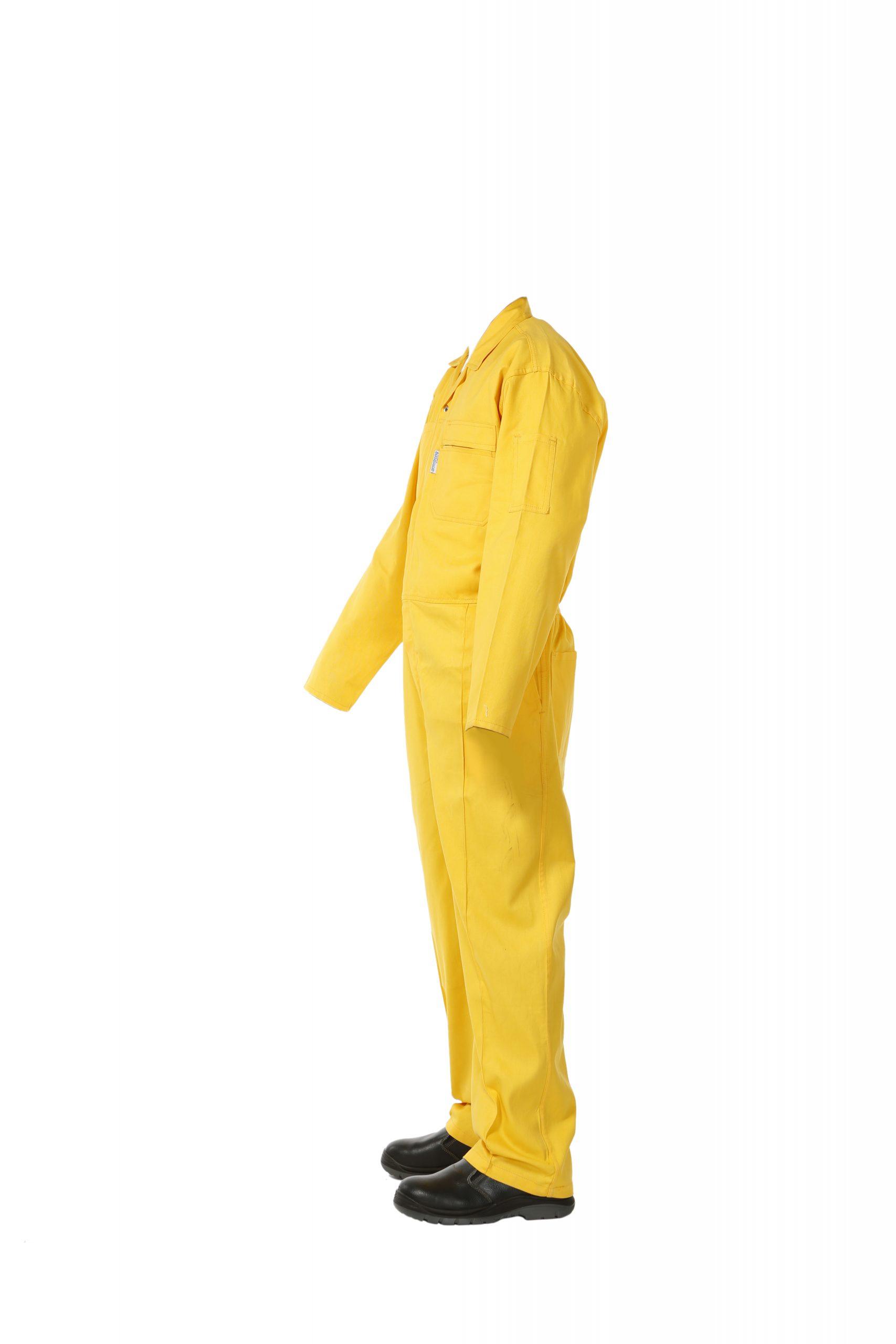 Basic 100% Cotton Coverall - Armstrong Products