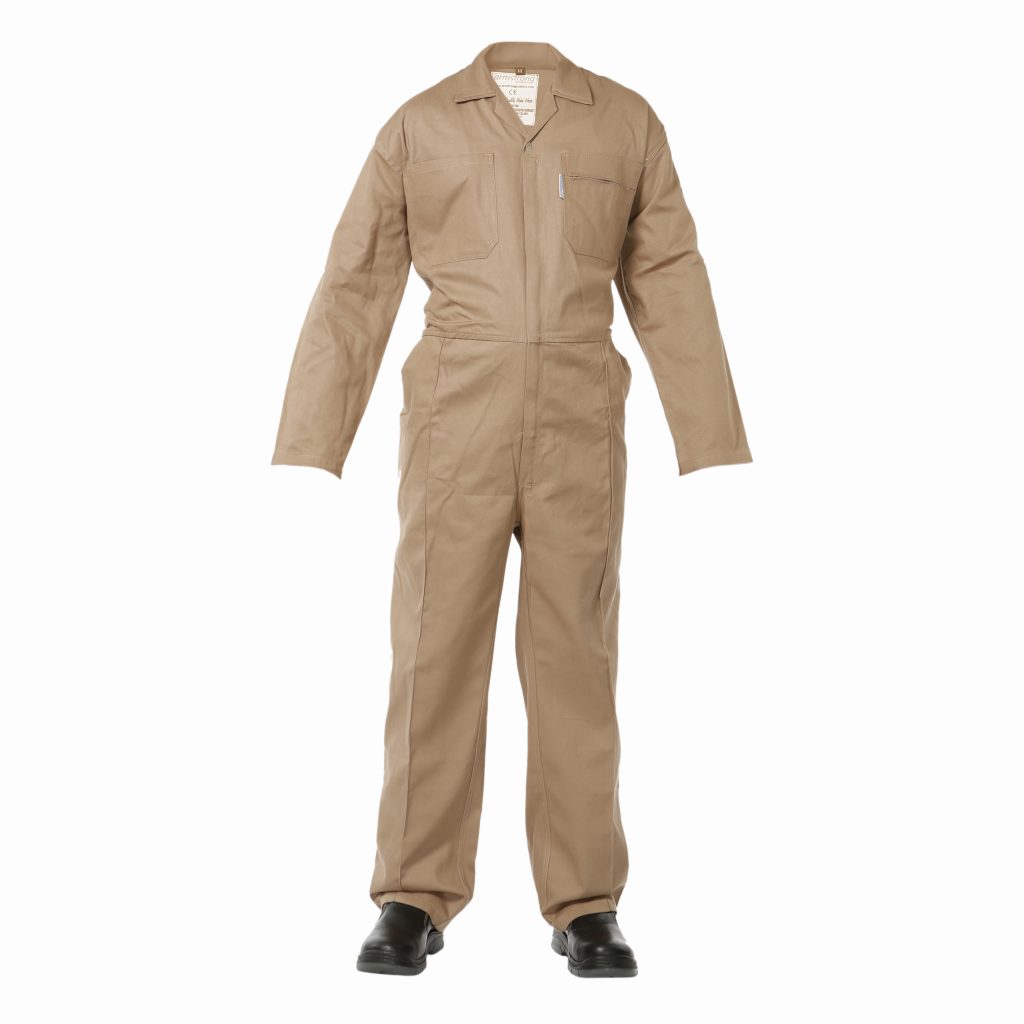 Basic 100% Cotton Coverall - Armstrong Products
