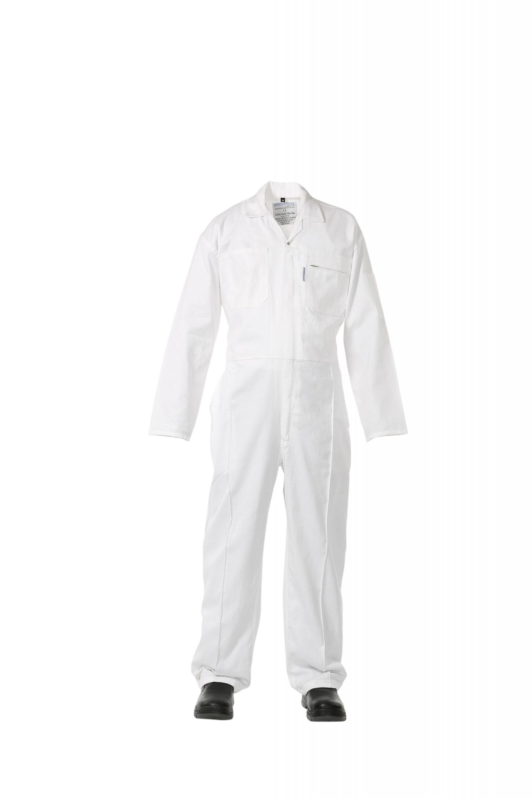 Basic 100% Cotton Coverall | Affordable Industrial Workwear