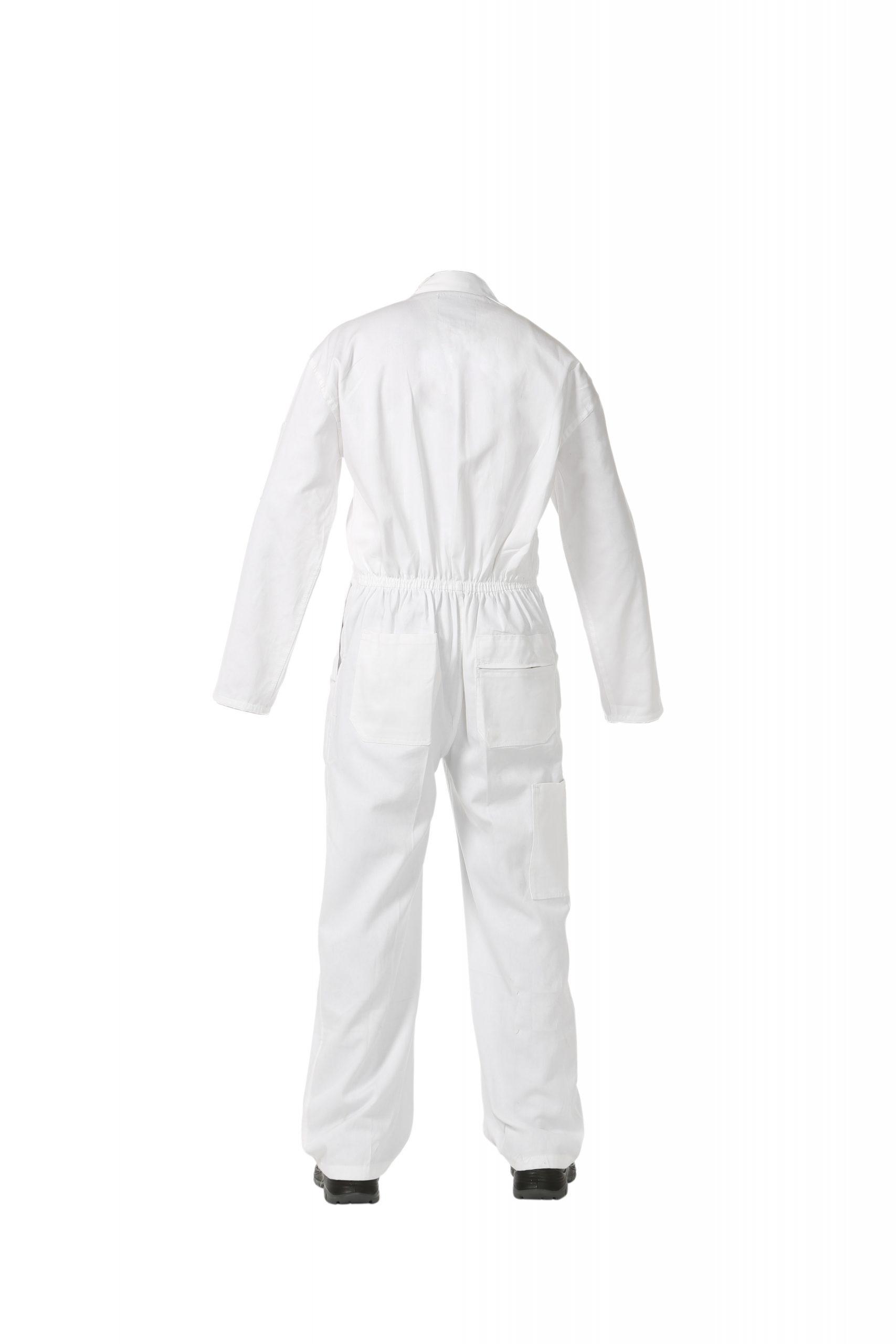 Basic 100% Cotton Coverall | Affordable Industrial Workwear