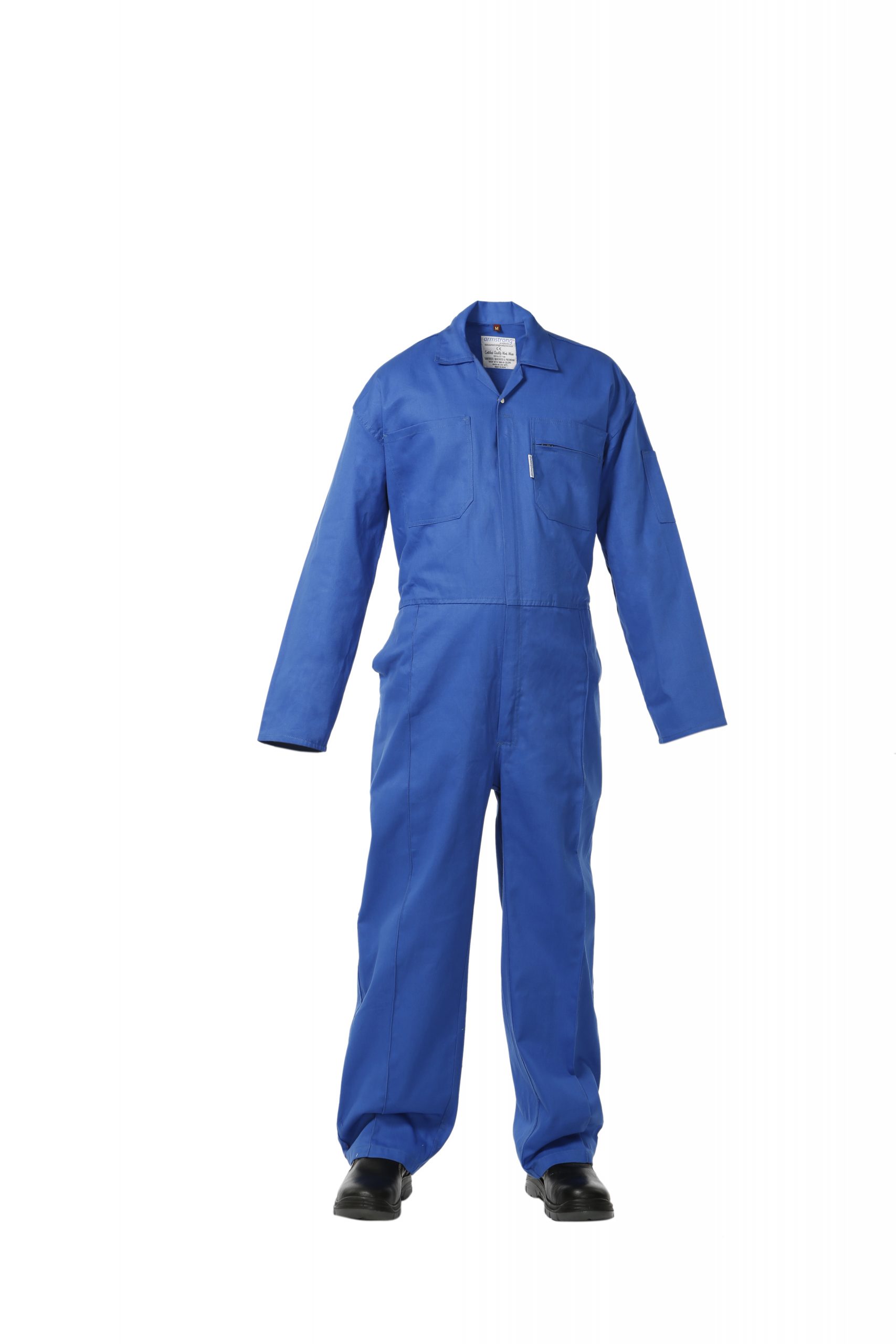 Basic 100% Cotton Coverall - Armstrong Products