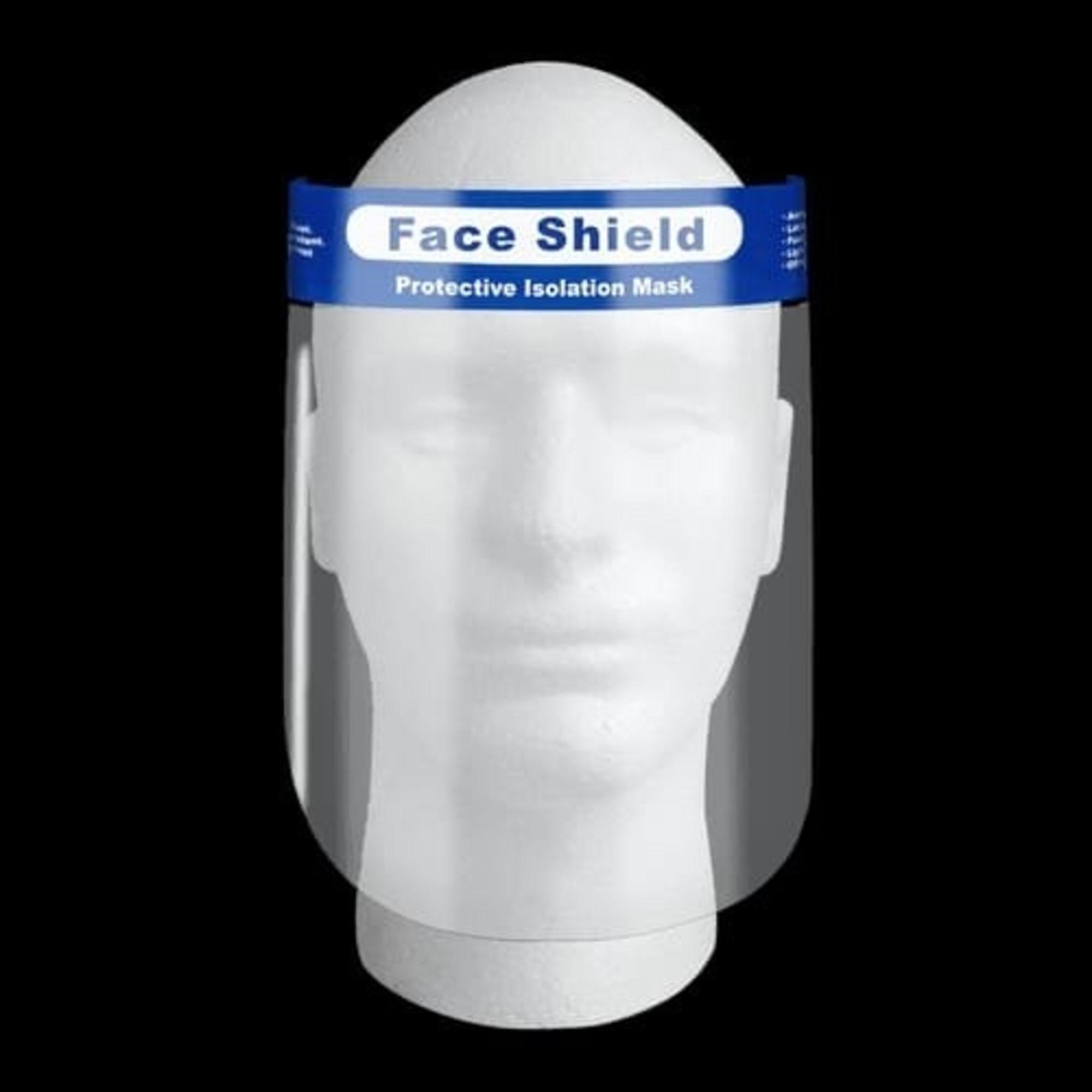 Disposable Face Shield - ( Pack of 10 Pcs) - Armstrong Products