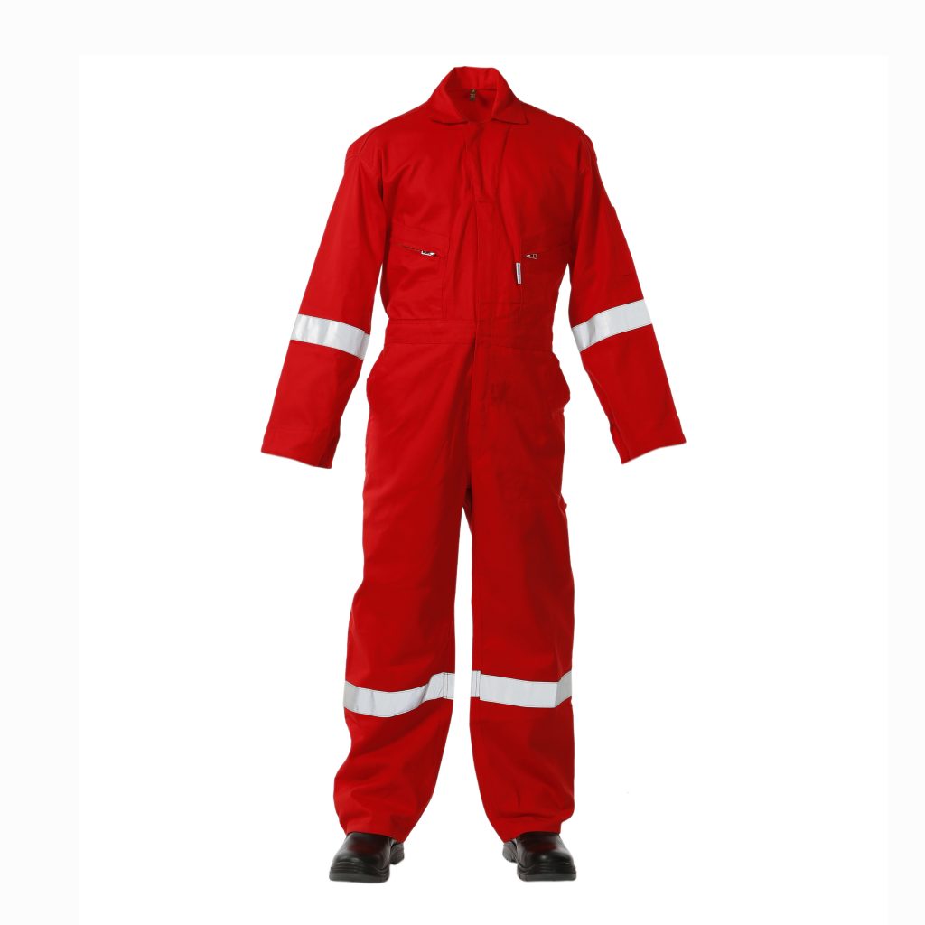 Premium 100% Cotton Coverall - Armstrong Products
