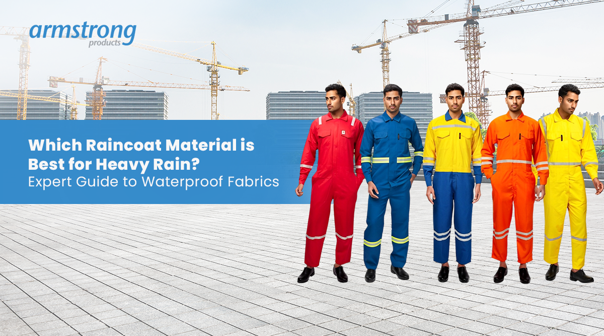 Best Raincoat Material for Heavy Rain | Expert Guide